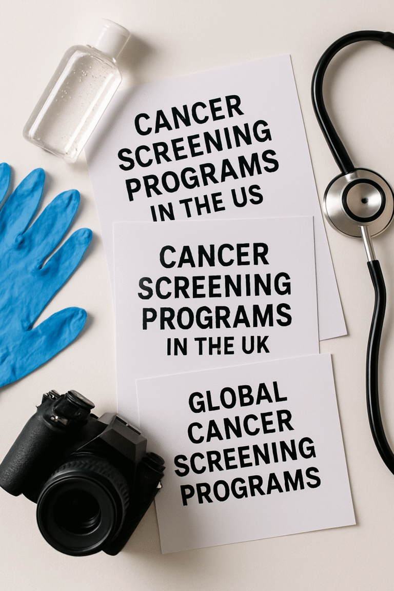 Cancer Kills: Cancer Screening Programs