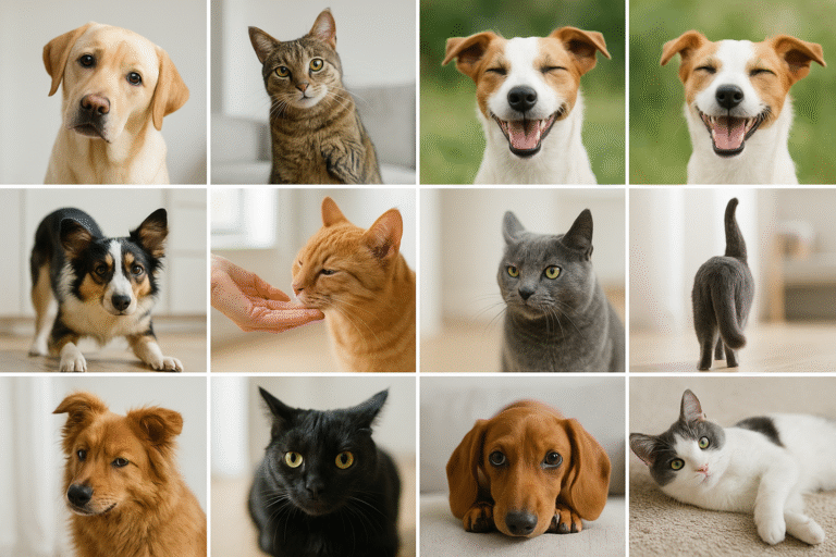 Pets Body Language
