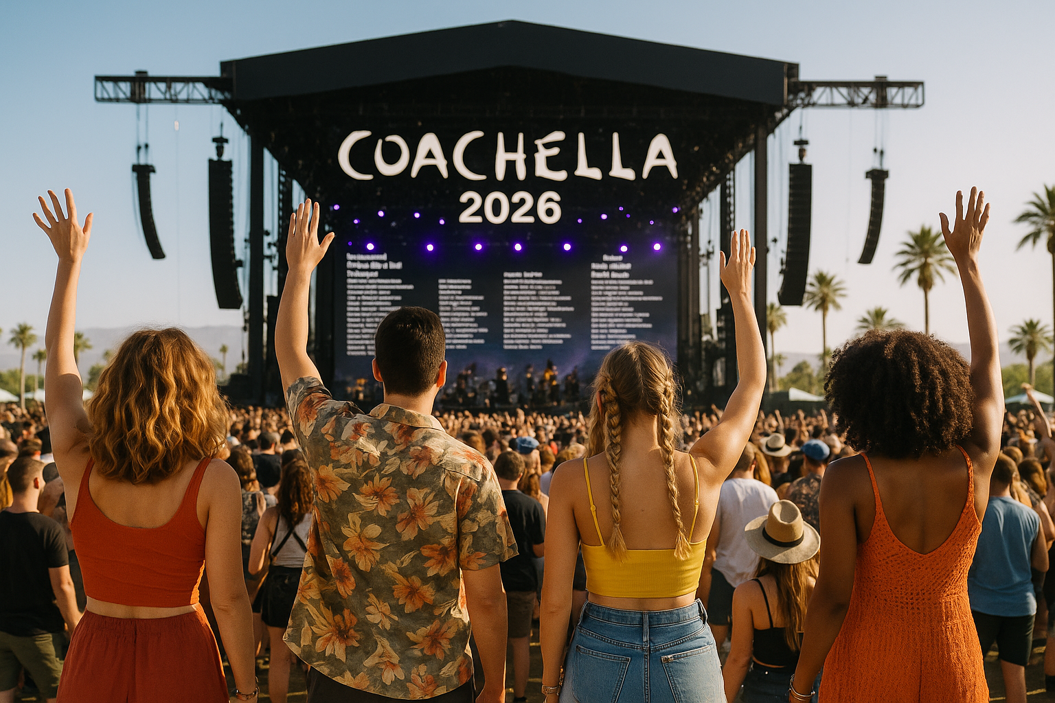 Coachella 2026 lineup:11 Things Fans Must Know Right Now