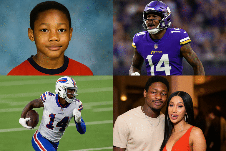 Stefon Diggs Childhood:12 Things to Know About Rise and How He met Cardi B