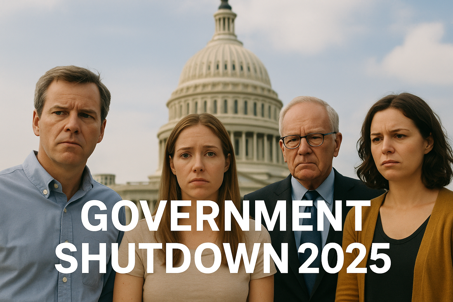 Government Shutdown 2025 — What’s Happening, Who’s Responsible, and How ...