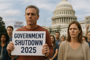 Government Shutdown 2025 — What’s Happening, Who’s Responsible, and How ...