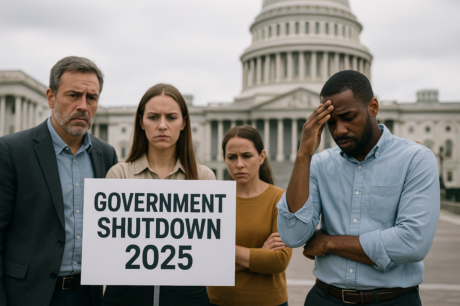 Government Shutdown 2025 — What’s Happening, Who’s Responsible, and How ...