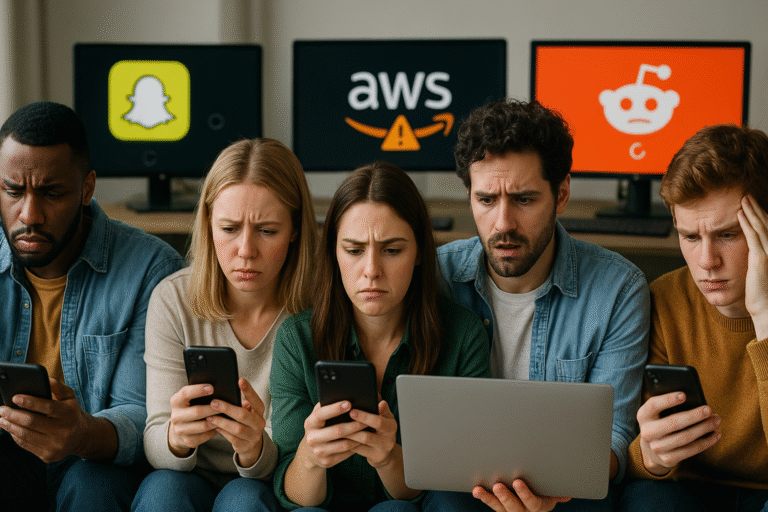 AWS Outage and Snapchat Down:13 Things to Know Right Now Why Snapchat ...