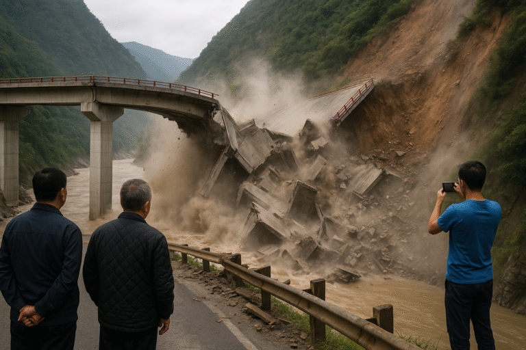 Hongqi Bridge Collapse: 11 Essential Facts About What Happened, Why It ...