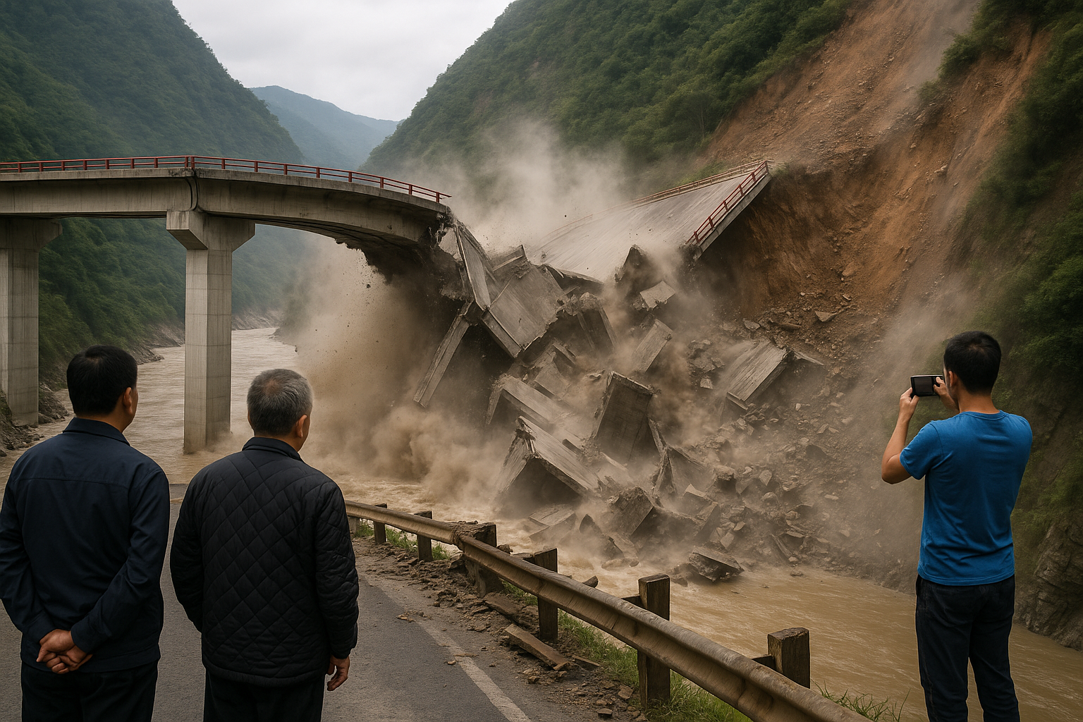 Hongqi Bridge Collapse: 11 Essential Facts About What Happened, Why It ...