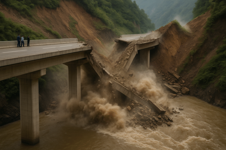 Hongqi Bridge Collapse: 11 Essential Facts About What Happened, Why It ...